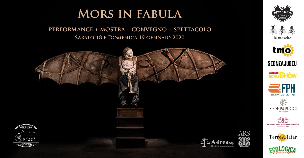 Mors in fabula: convegno – L'Arca degli Esposti